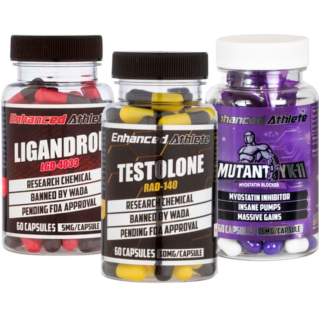 Enhanced Extreme Bulking Stack - Pumping Iron Store